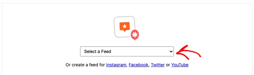 Einen Bewertungs-Feed mithilfe des Block-Editors zu einer Seite ...